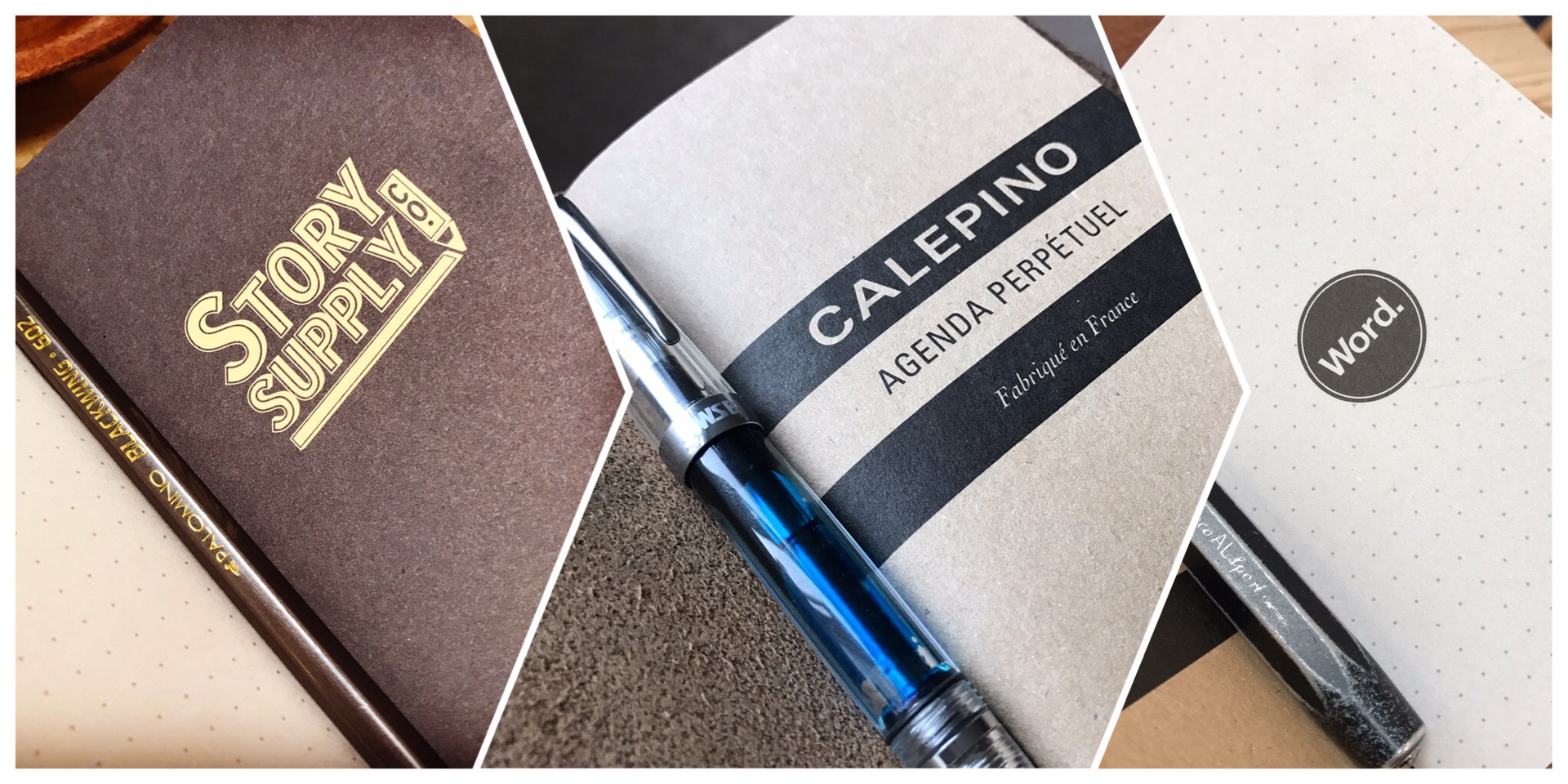 The Never Ending Search: Fountain Pen Friendly Pocket Notebooks – Nib ...