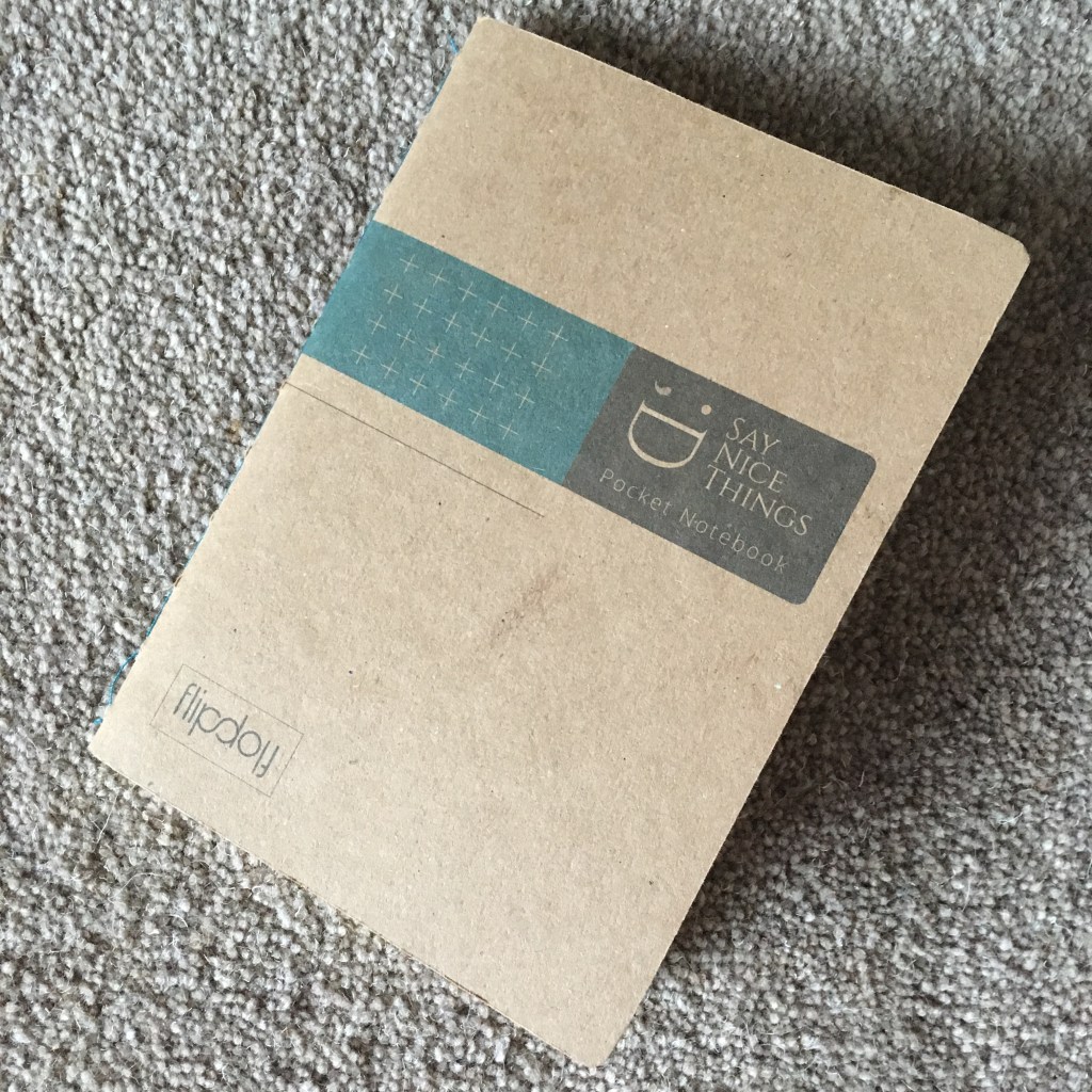 Flip Flopping: Say Nice Things Flip Flop Notebook Review – Nib & Muck