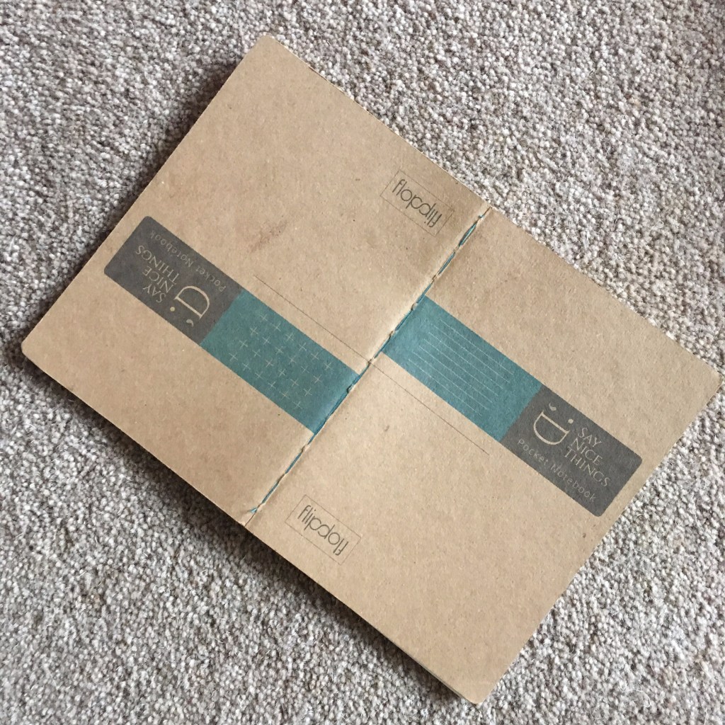 Flip Flopping: Say Nice Things Flip Flop Notebook Review – Nib & Muck