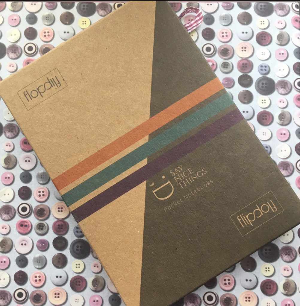 Flip Flopping: Say Nice Things Flip Flop Notebook Review – Nib & Muck