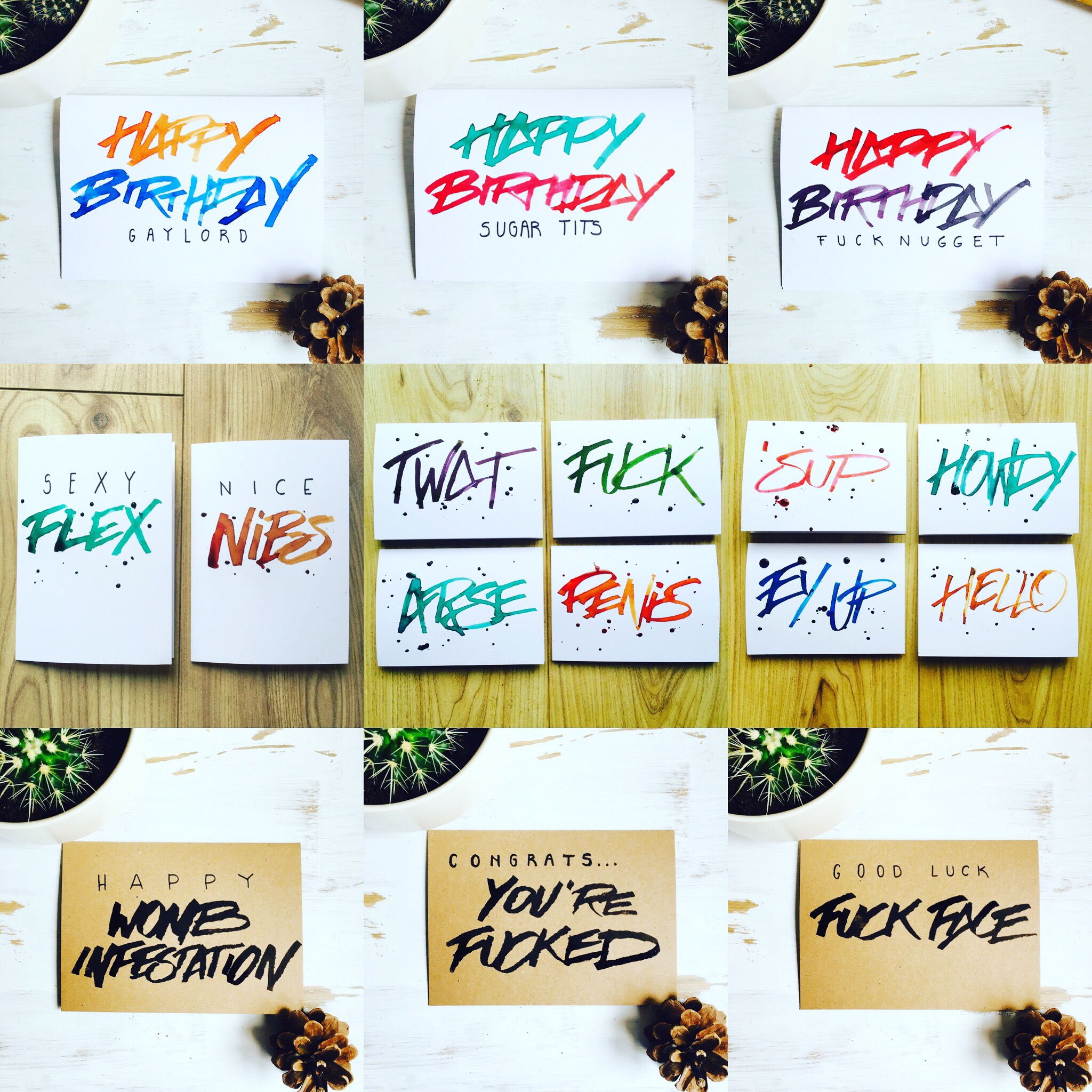 Flip Flopping: Say Nice Things Flip Flop Notebook Review – Nib & Muck